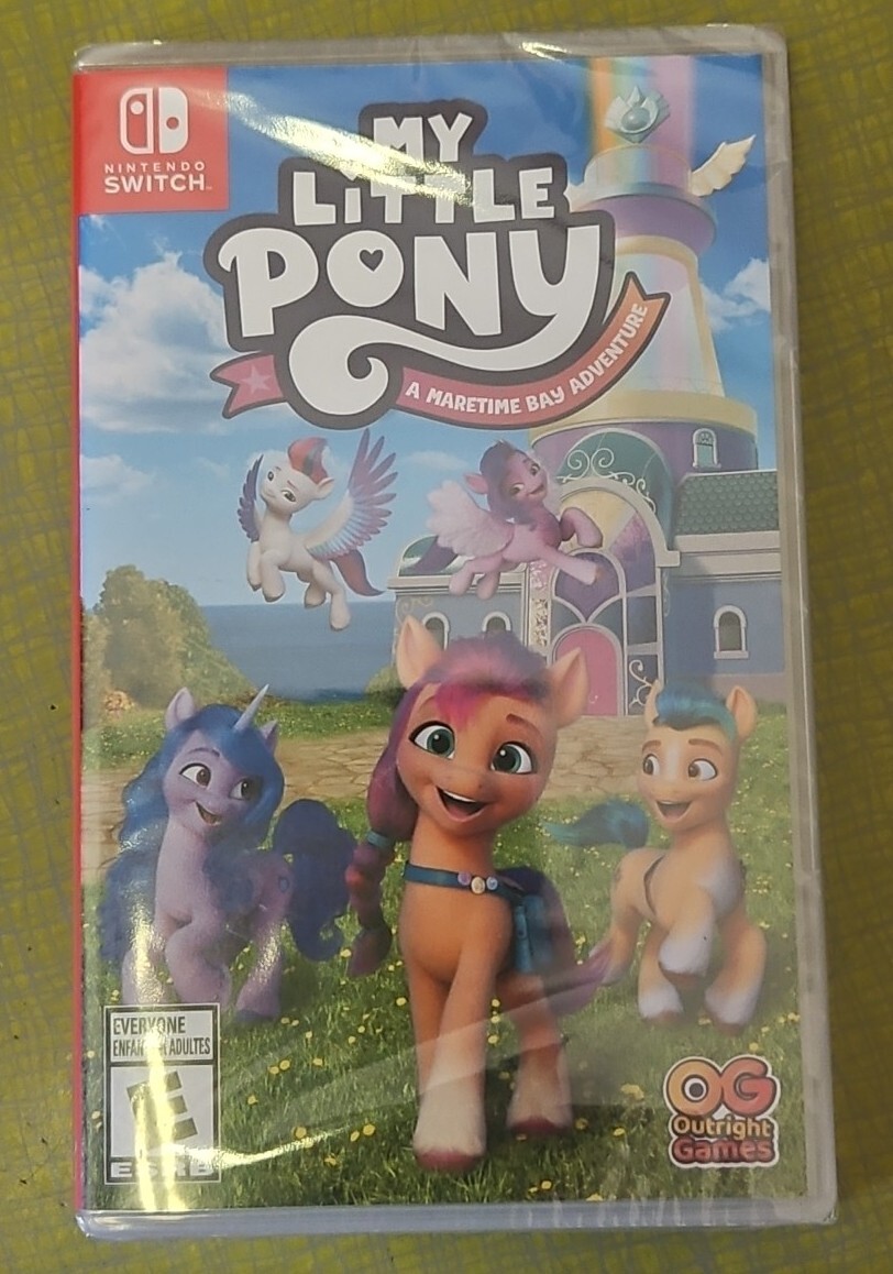 NEW My Little Pony A Maretime Bay Adventure Nintendo Switch Video Game ...