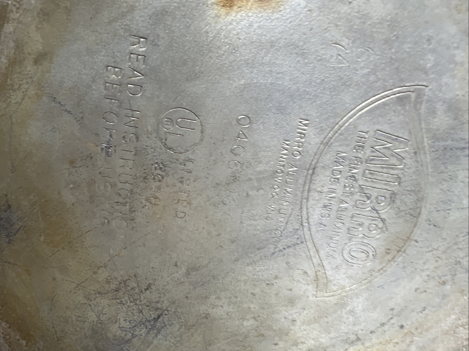 Deluxe Mirro Matic 16 QT Pressure Cooker Canner 0406 , Untested | eBay