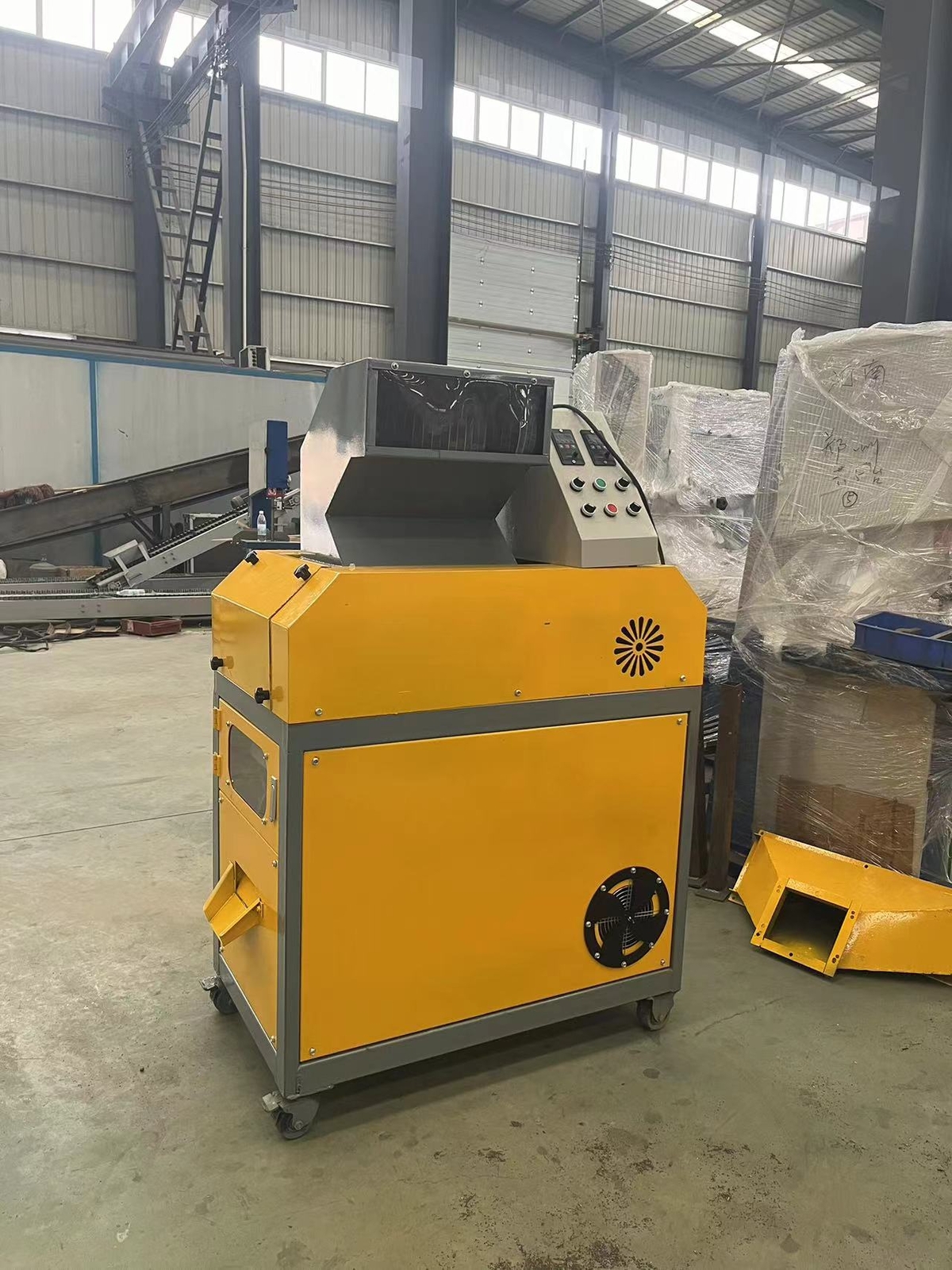 260 Copper wire Granulator Waste copper wire and aluminum wire ...