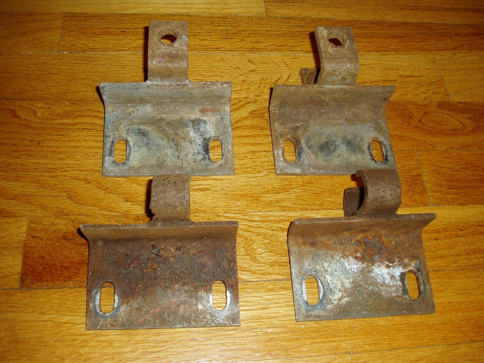 Sears GameFisher Boat Trailer Spring Brackets (Set of 4) | eBay