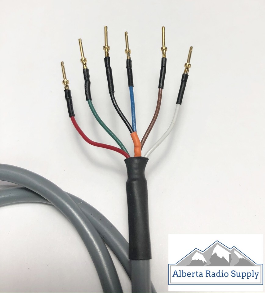 Cable Assembly for use with HLN6863 Accessory Plug APX XTL XTL2500 ...