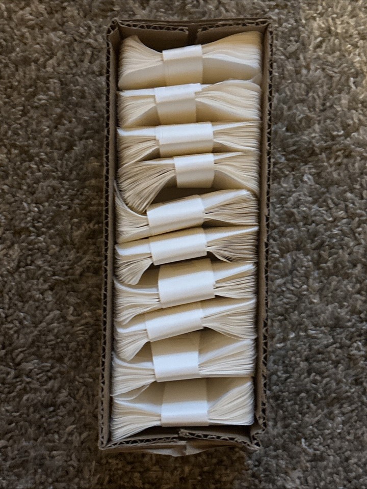 BOX OF 1000 GUARDHOUSE BRAND GLASSINE ENVELOPE SIZE #1. 1 3/4" x 2 7/8 ...