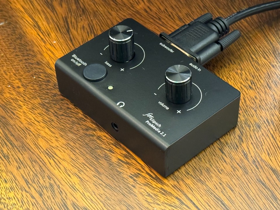 Replacement Control Pod for Klipsch ProMedia 2.1 Speakers with DB9 ...