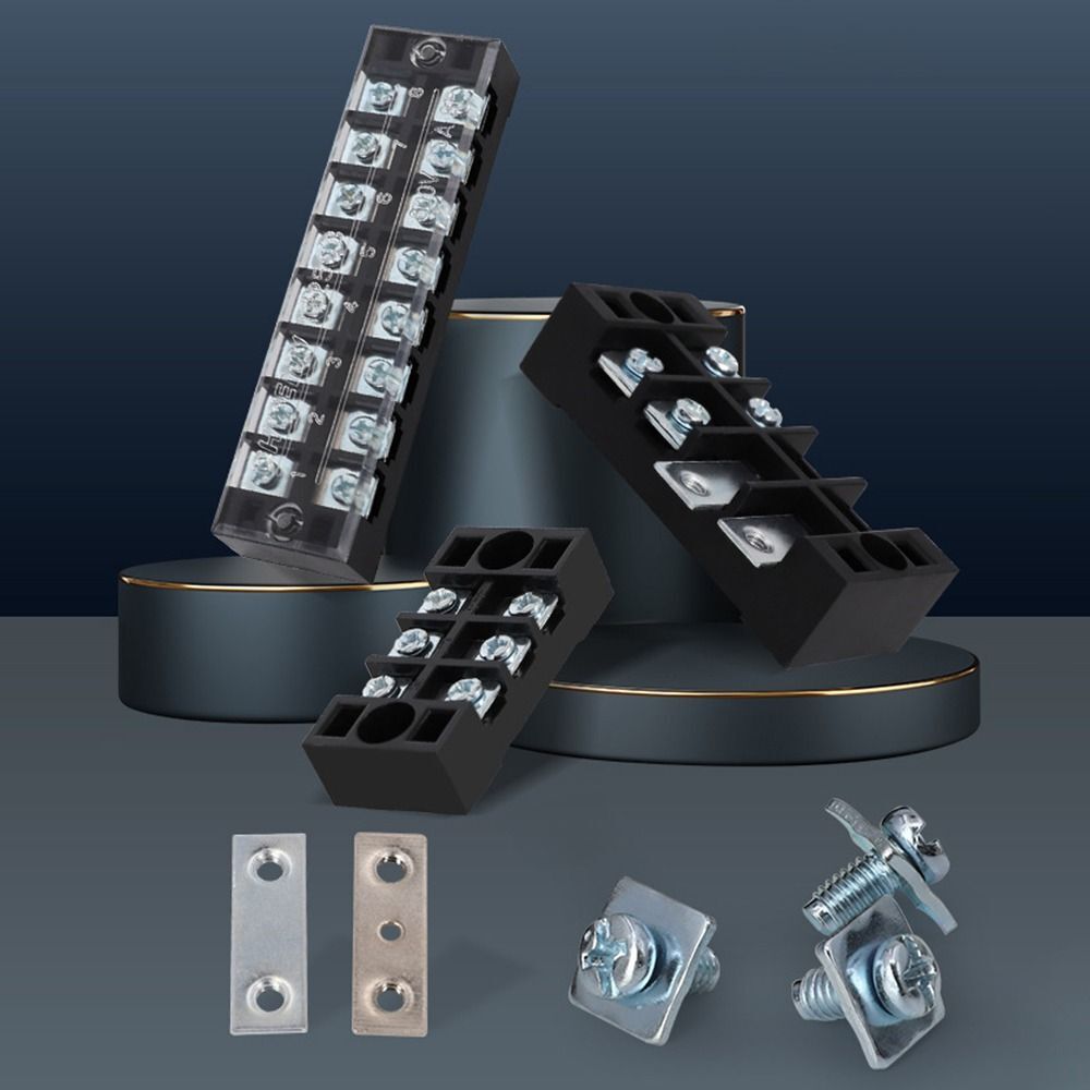 Positions TB25 Wire Connector Barrier Screw TB Series Terminal Block | eBay