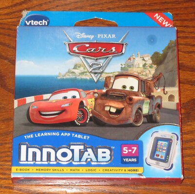 VTech -Disney Pixar Cars 2 InnoTab Software Game *NEW* | eBay