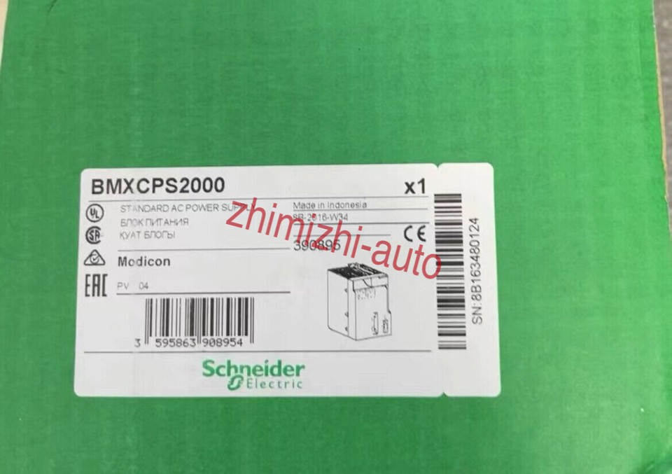 New -- BMXCPS2000 BMX CPS 2000 Modicon PLC Power Supply Expedited Ship ...