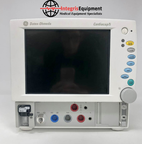 Datex Ohmeda Cardiocap/5 - ECG, SpO2, NIBP, 2x Temp, 2x IBP, Printer ...