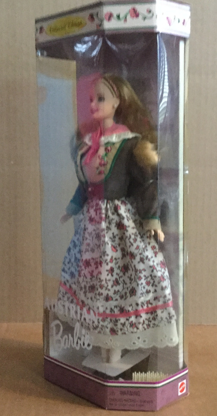 Dolls of the World Collection AUSTRIAN Barbie Doll NEW Collector ...