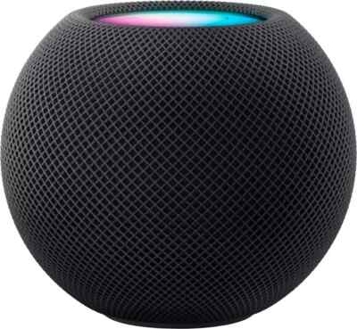 Apple HomePod mini Smart Speaker - Space Gray MY5G2LL/A Model A2374 ...
