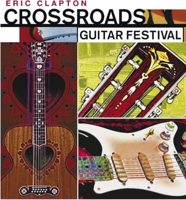 Eric Clapton: Crossroads Guitar Festival (2-disc DVD) LIKE-NEW/PLAYS ...