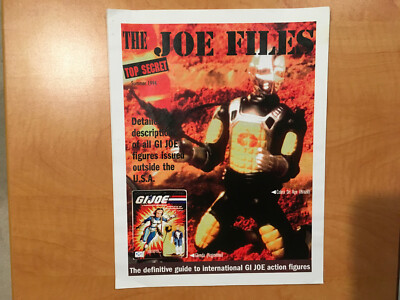 GIJoe The Joe Files Collector Guide | eBay