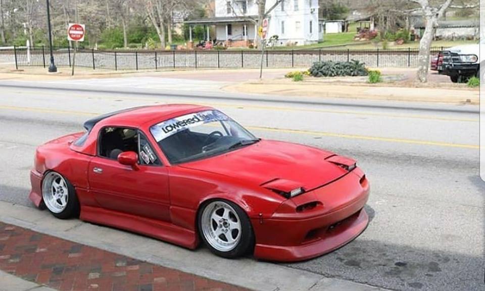 Miata KBD Body Kit Printable 3D Print Model In Automotive, 58% OFF