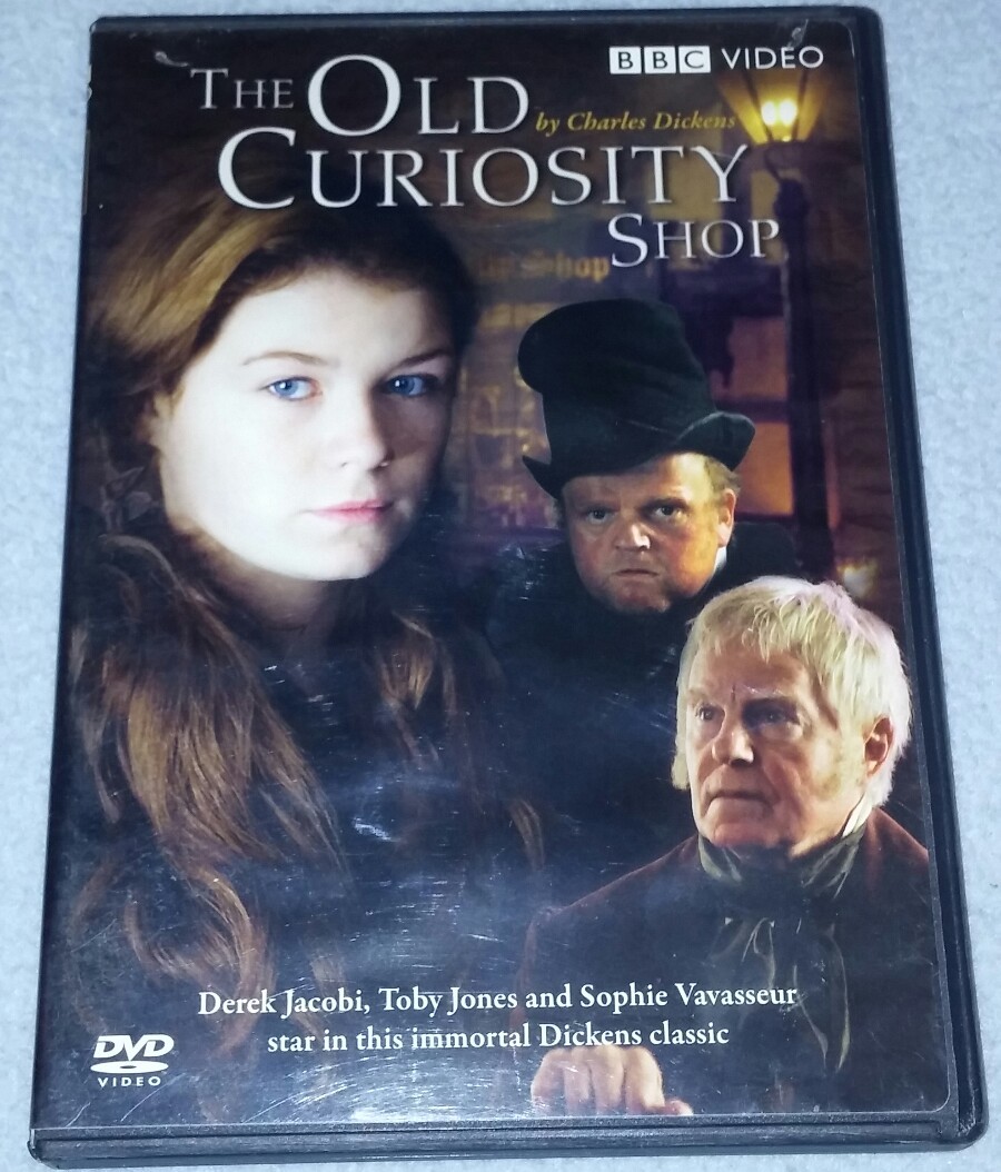 The Old Curiosity Shop (DVD, 2009) Charles Dickens BBC Derek Jacobi ...