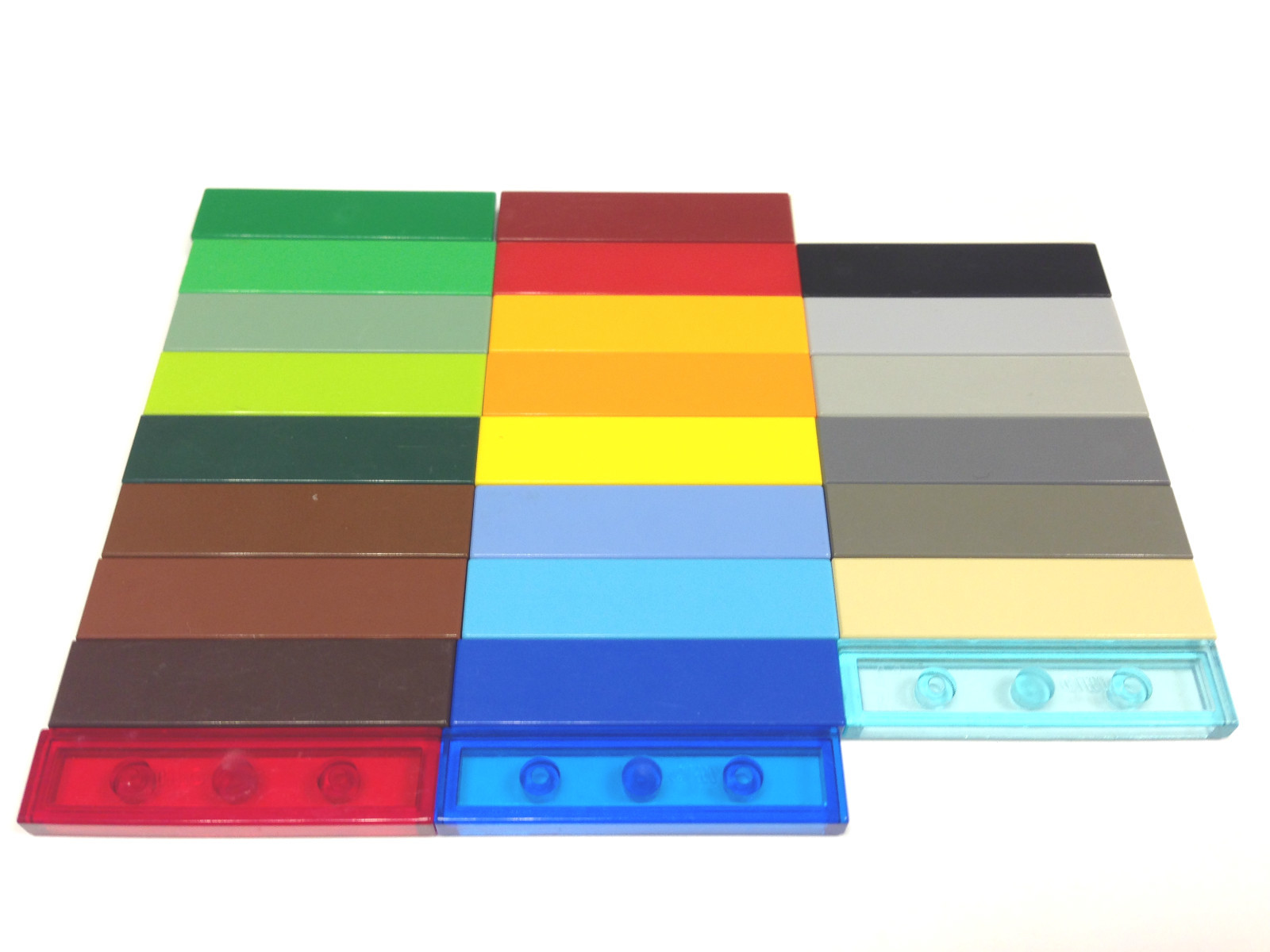 LEGO 2431 Tile 1 x 4 - USED - FREE P&P! | eBay UK