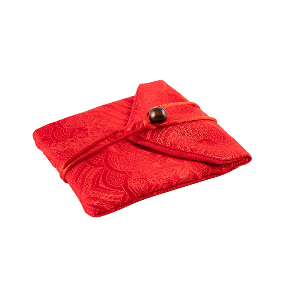 Water Ripple Brocade Bag Jade Jewelry Bag Chinese Style Sachet Jewelry ...
