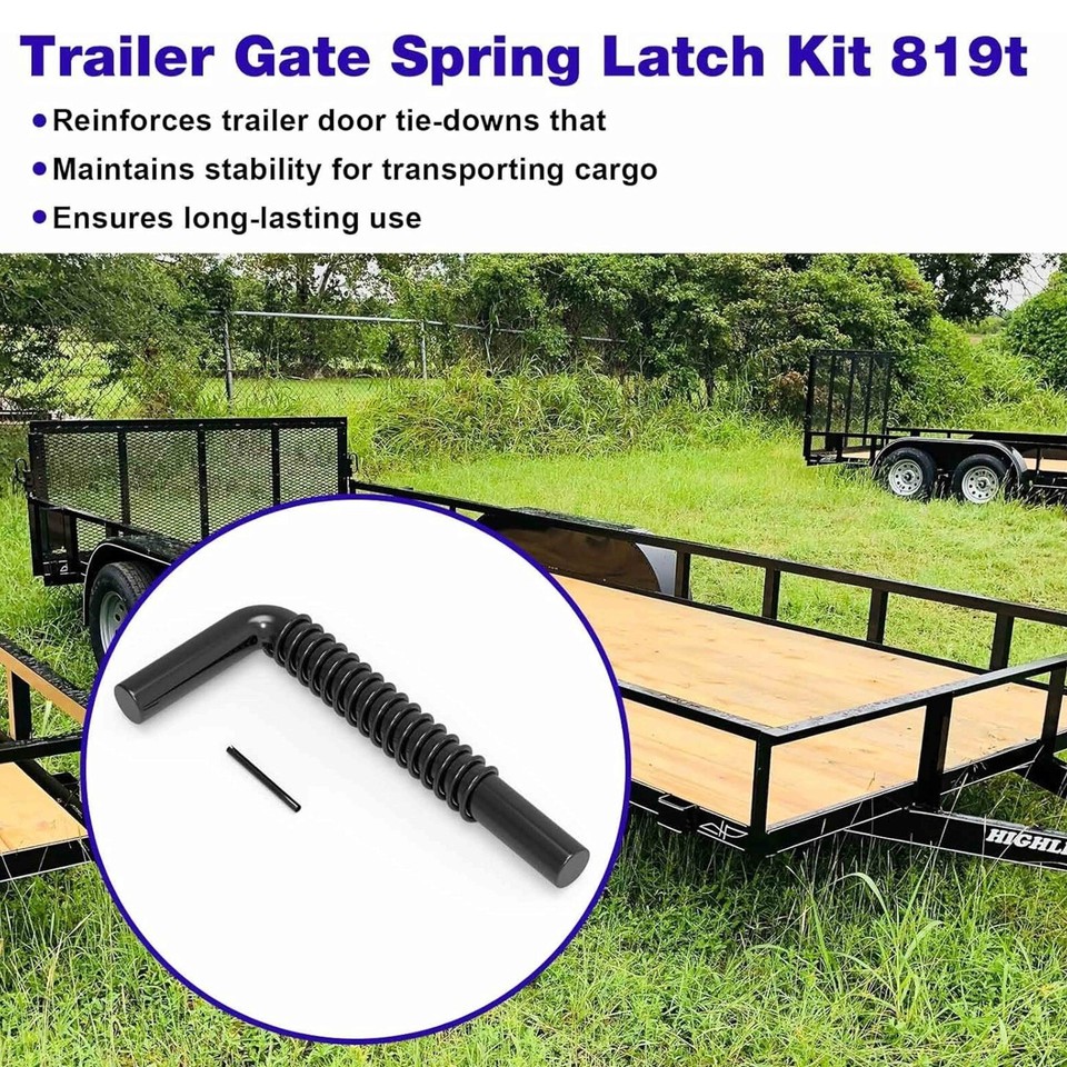 Trailer Gate ramp Spring pin Latch Repair Kit for Carry-ON OEM#819T | eBay