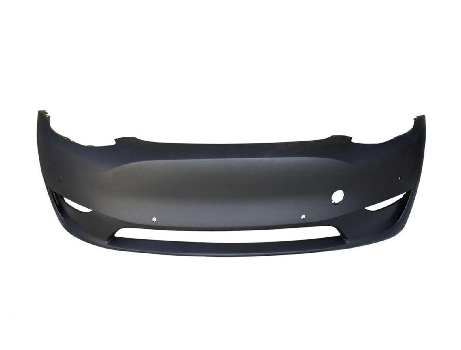 For Tesla Model Y Front Bumper Cover Fascia WITH PARK SENSOR HOLES ...