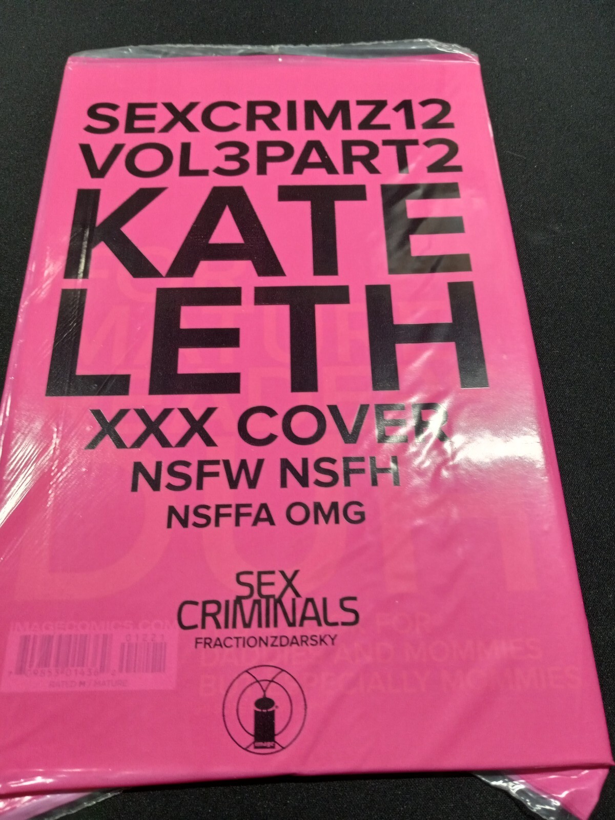 Sex Criminals #12 Kate Leth XXX Polybag Variant Matt Fraction Image ...