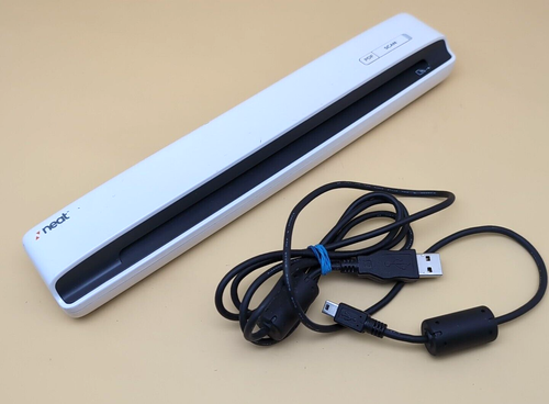 Neat NM-1000 NeatReceipts Portable/Mobile Document Scanner PDF W/ USB ...