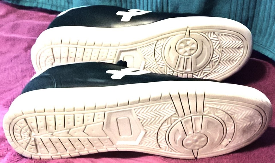 PENN NAVY BLUE/WHITE MENS TRAINERS SIZE 10/44 RN CODE 145478 | eBay