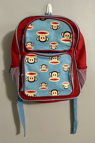Vintage 2009 Paul Frank Backpack Bag Y2K Julius The Monkey | eBay