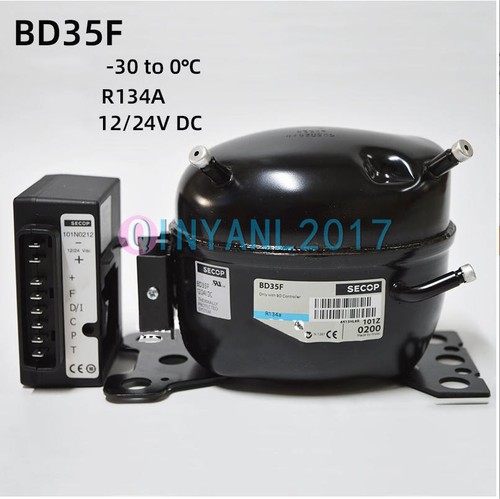 Secop Compressor BD35F and Electronic Controller 101N0212 Bundle ...