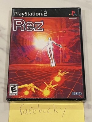 Rez (PS2 Playstation 2) NEW SEALED, Y-FOLD MINT, RARE SEGA GEM! | eBay
