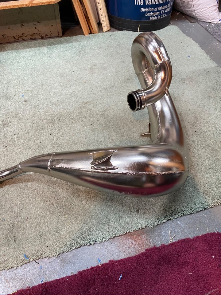 kawasaki KDX 200/220 FMF exhaust 020056 | eBay