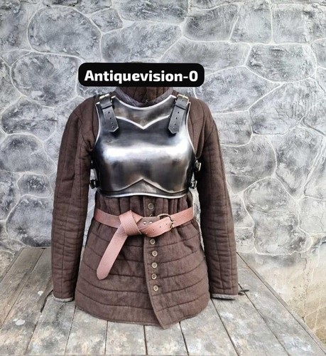 Medieval Steel Cuirass Chest&Back Armor The breast and The back plates ...