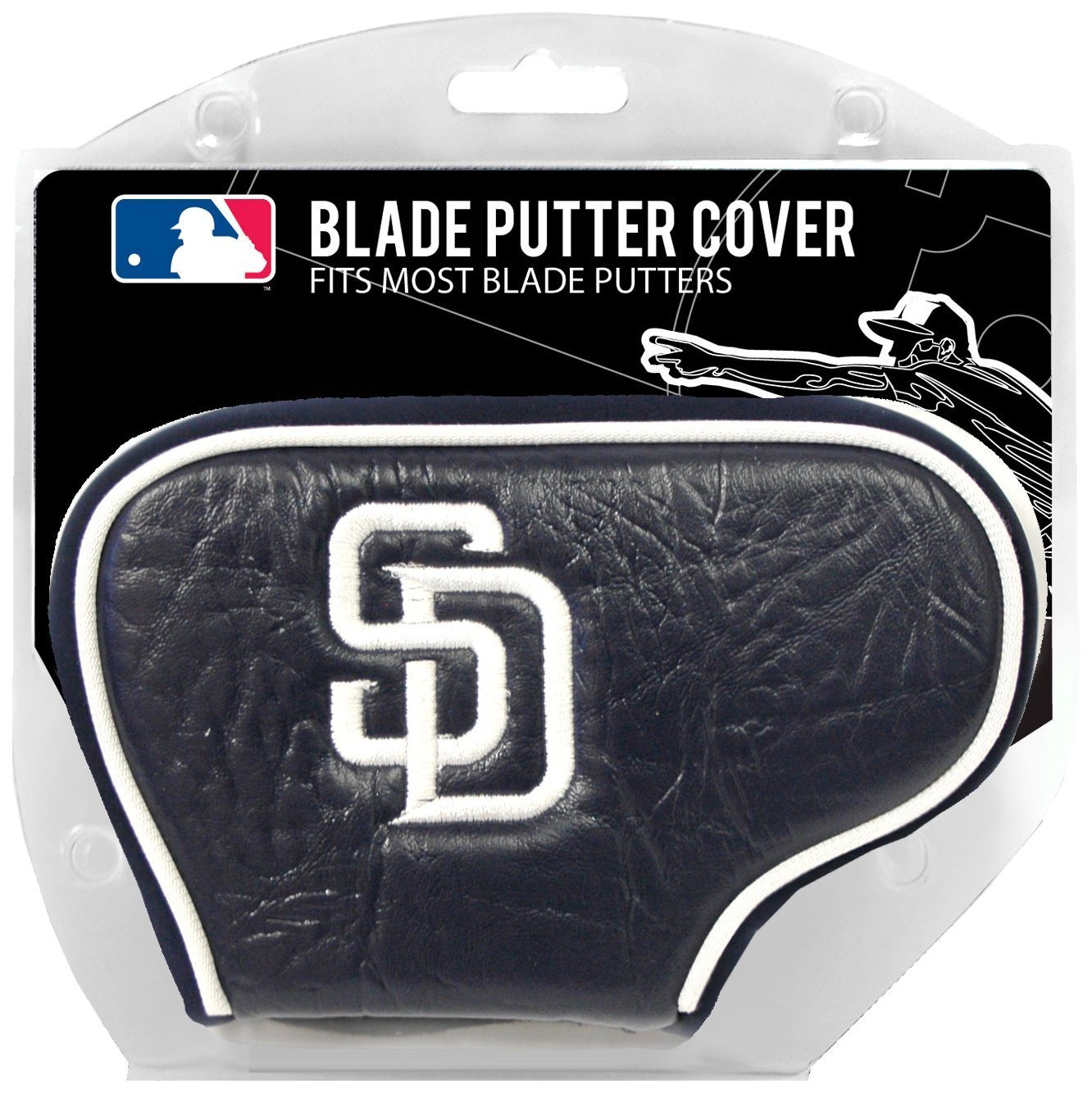 MLB San Diego Padres Blade Putter Cover Golf Sock Protector Sleeve ...