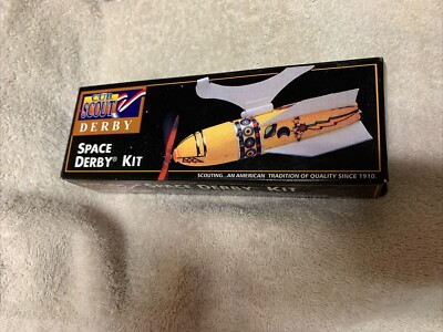 BSA Cub Scout Space Derby Race Kit Set 1996 - COMPLETE 17095 | eBay
