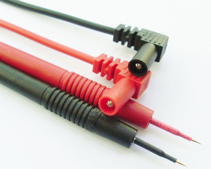 1 Pair SMD Multimeter Meter Test Lead Cable Probe NEW | eBay