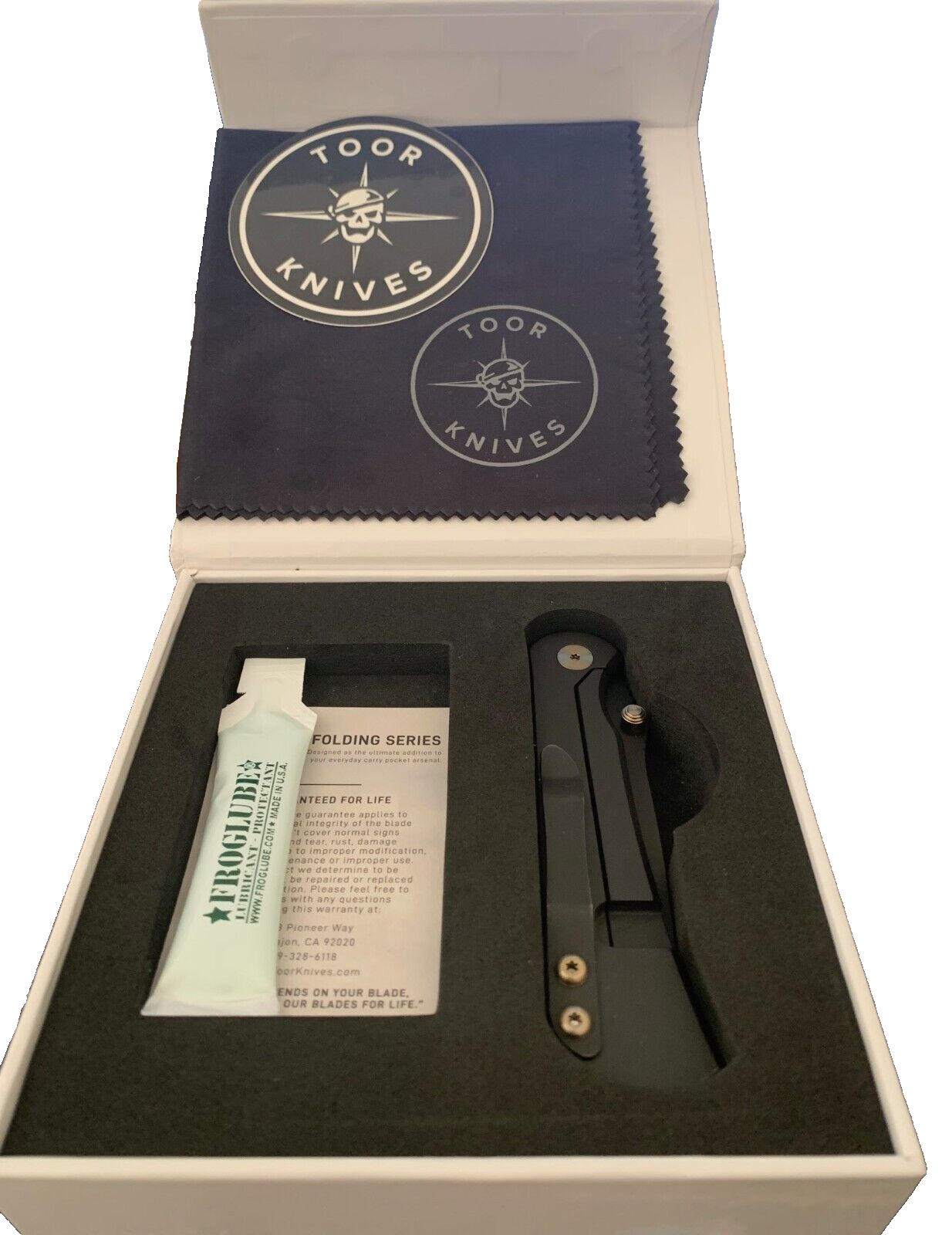 Toor Knives Merchant Tanto FL35T/Shadow Black - Discontinued | eBay