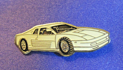 FERRARI - hat pin, lapel pin, tie tac, hatpin ( WHITE ) | eBay