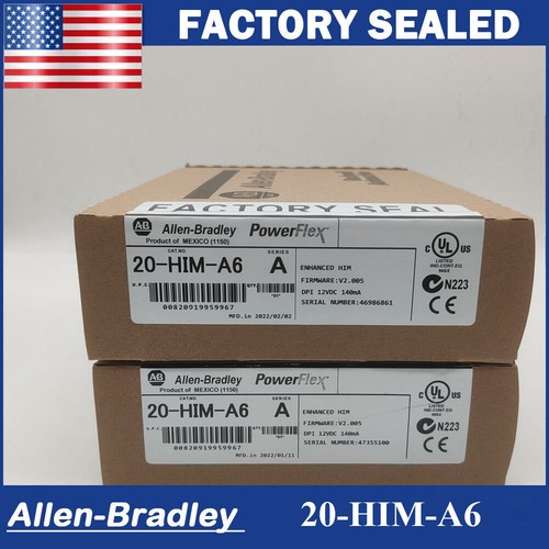 NEW Factory Sealed Allen Bradley 20-HIM-A6 Powerflex Module 20HIMA6 | eBay