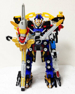 BANDAI Power Ranger Tokumei sentai Go-Busters DX Great Go Buster ...
