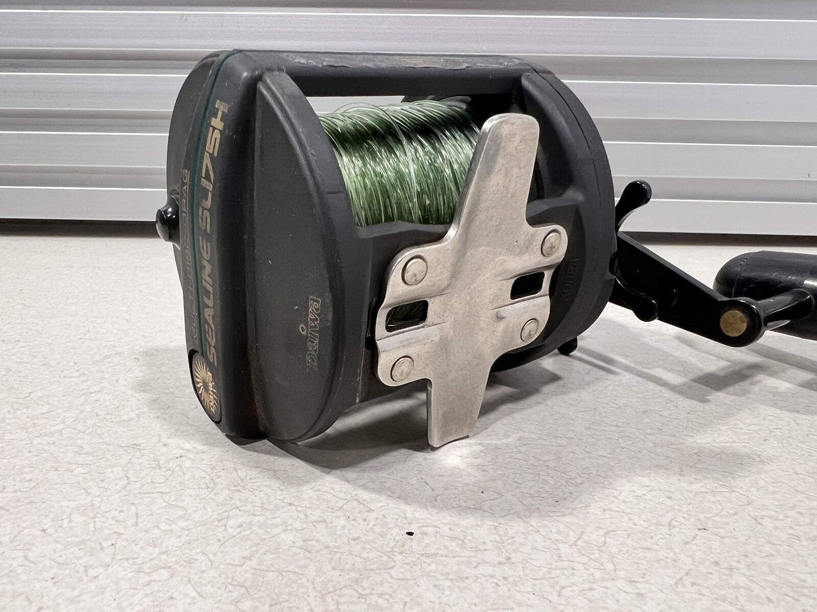 Daiwa Sealine SL175H Fishing Reel- Graphite Frame- Multi-Disc-Drag. | eBay