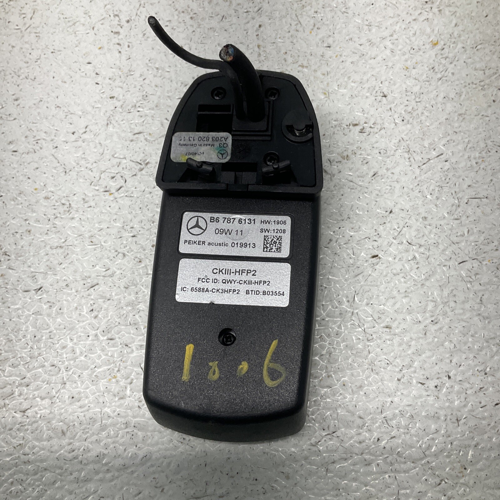 Mercedes Bluetooth Adapter Module B67876131 3rd Gen Warranty '05-UP ...