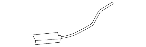 Genuine Audi Release Cable 4E0-823-543-A | eBay