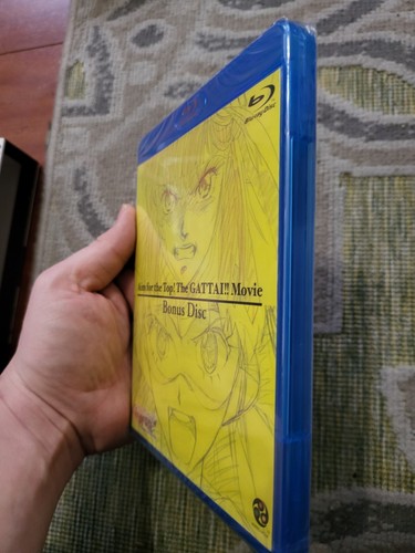 Gunbuster vs Diebuster Aim for The Top! The Gattai Movie Box Set (Blu ...