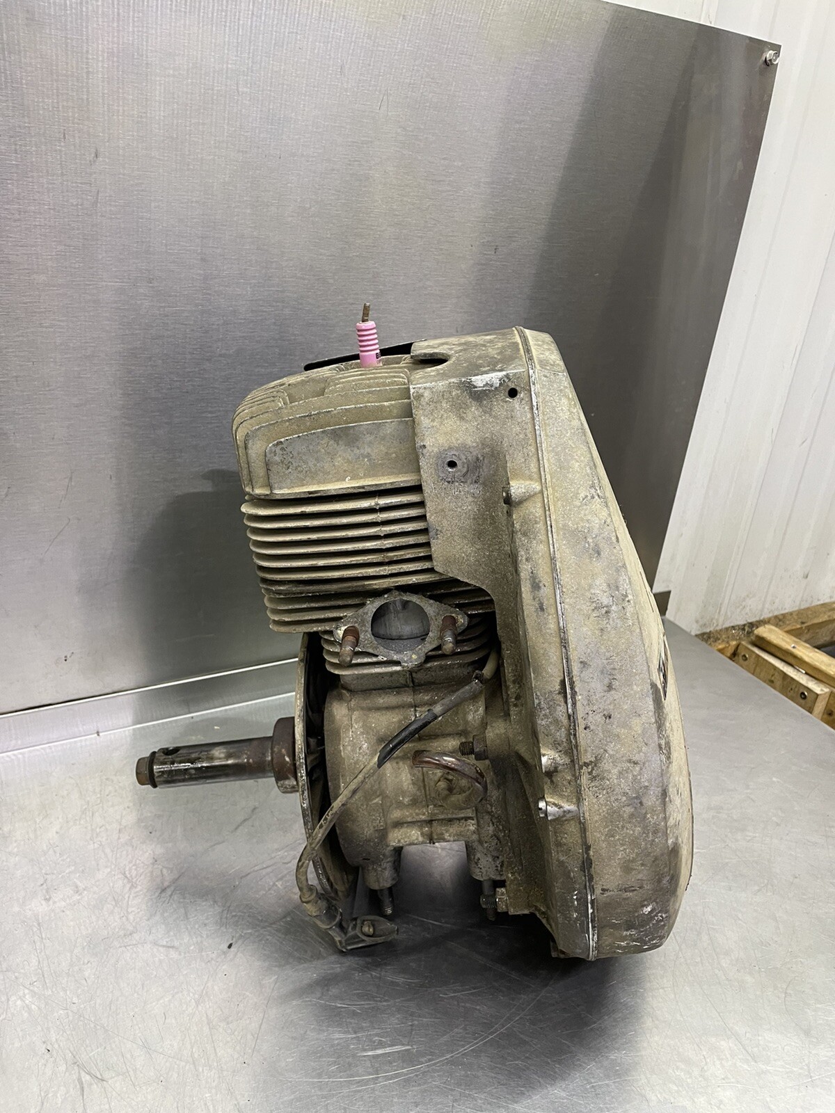71-77 Skidoo Olympique Engine Cylinder Motor 73 74 Rotax Single 299 300 ...