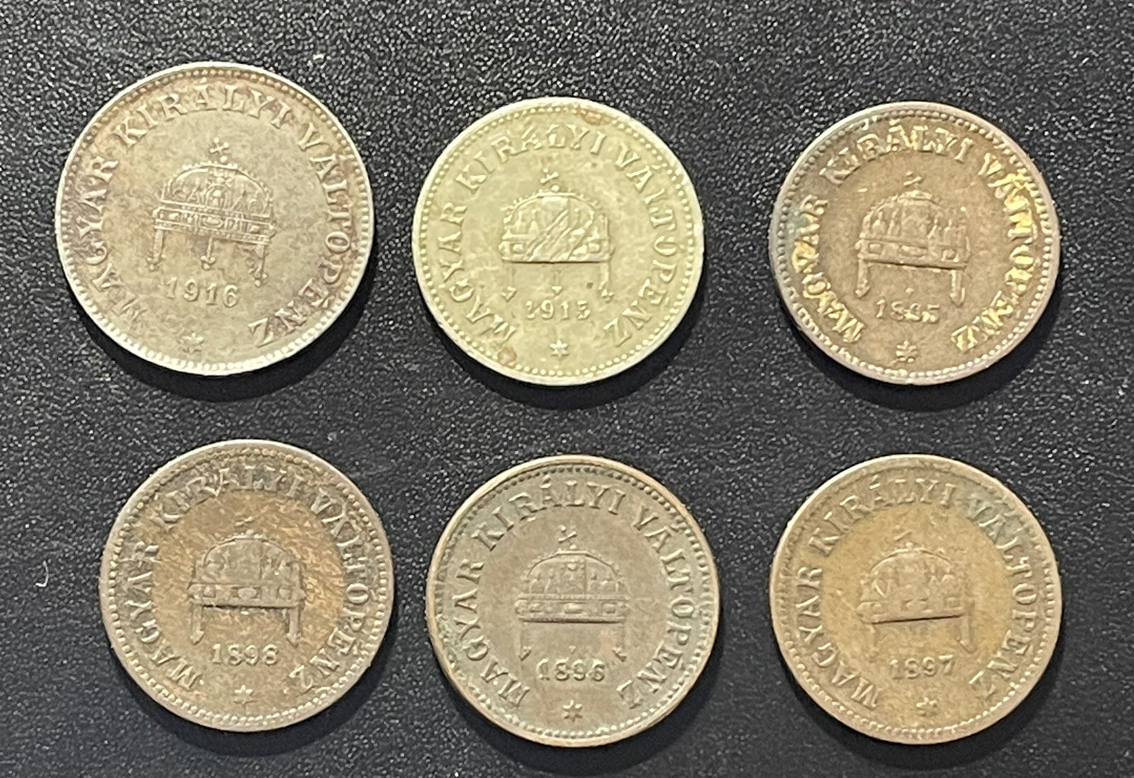 Hungary 2/10/20 Filler Coins: Lot of 6 | eBay