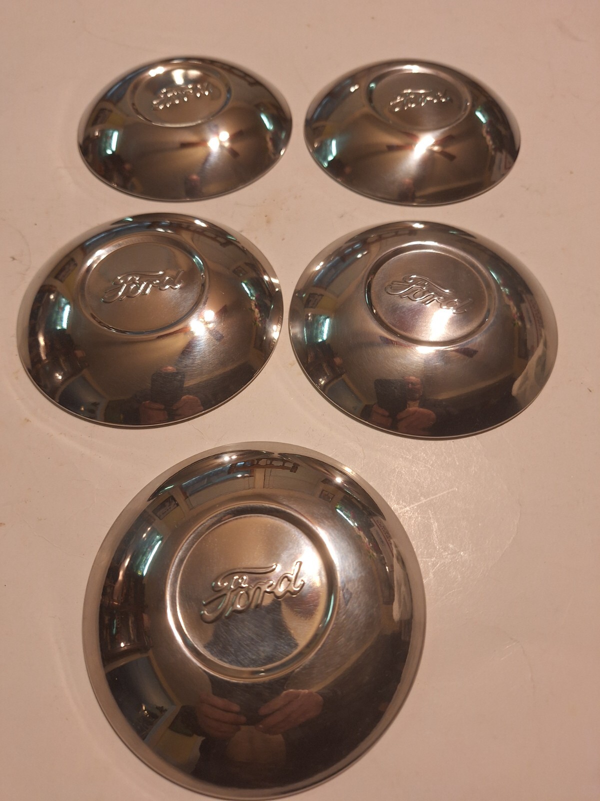 Ford Model A 1930-31 hubcaps , repops , NEW , 4 hubcap LOT | eBay