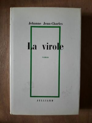Jehanne Jean-Charles - La virole / Julliard 1967 | eBay