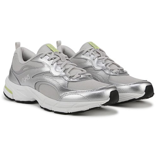 Ryka Integrity Women's Silver Sneakers NW/OB 8M | eBay