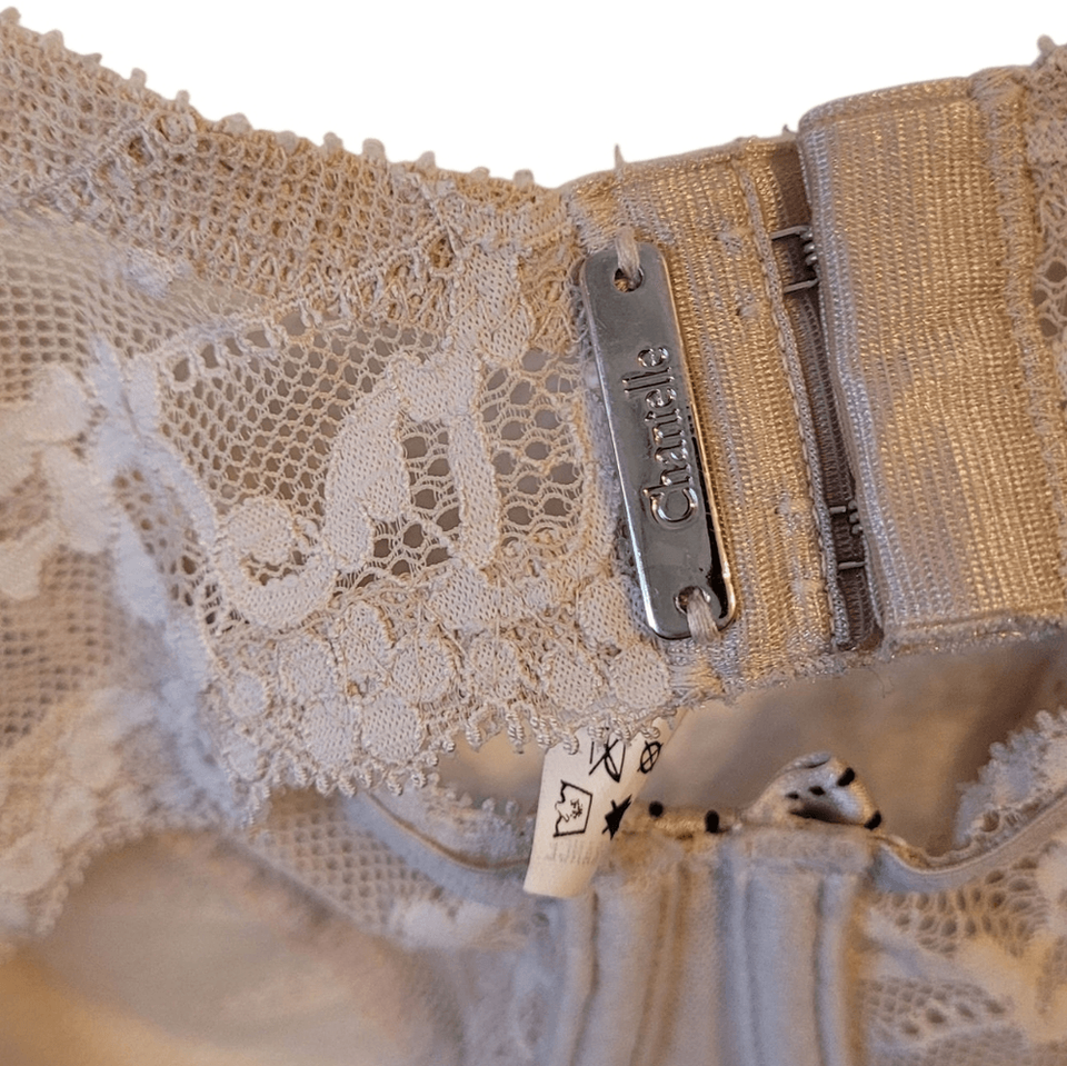 Chantelle Women's Light Beige Mesh Bra Size US 38DD | eBay