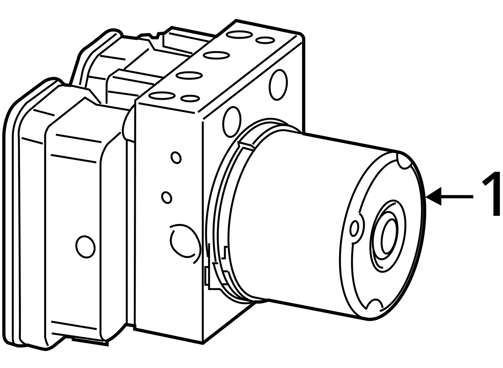 2021 Toyota Rav4 ABS Anti Lock Brake Actuator Pump OEM 35K Miles ...