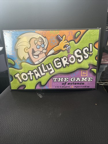Totally Gross! The Game of Science Learning Game NEW SEALED ...