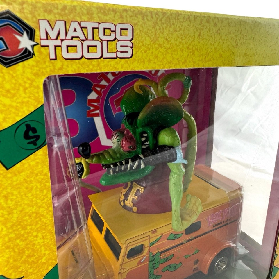 Rat Fink Matco Tools ‘59 GMC Armored Truck Auto World Diecast 1:24 | eBay