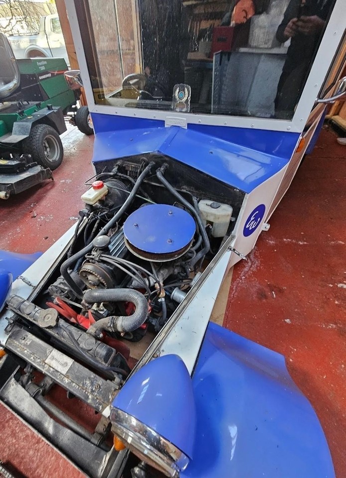 Imperial Kit Car Replica Van Recreation Great Condition Promotional ...